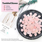 polished rose quartz for meditation