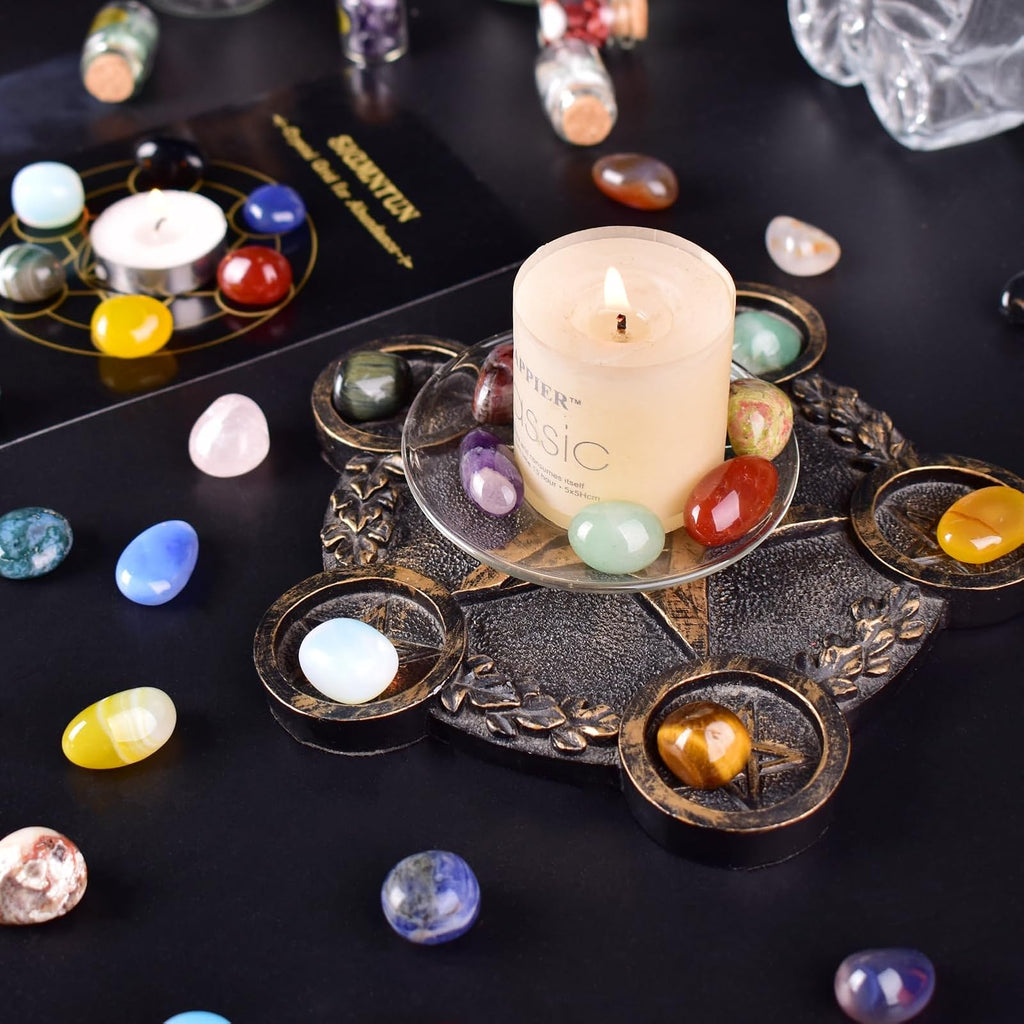 polished stones for energy healing