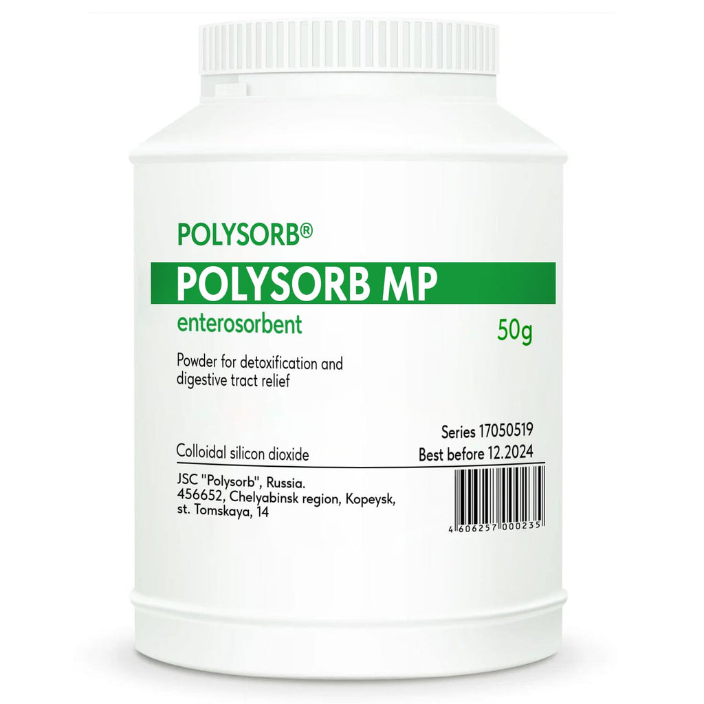 Polisorb detox powder for cleansing