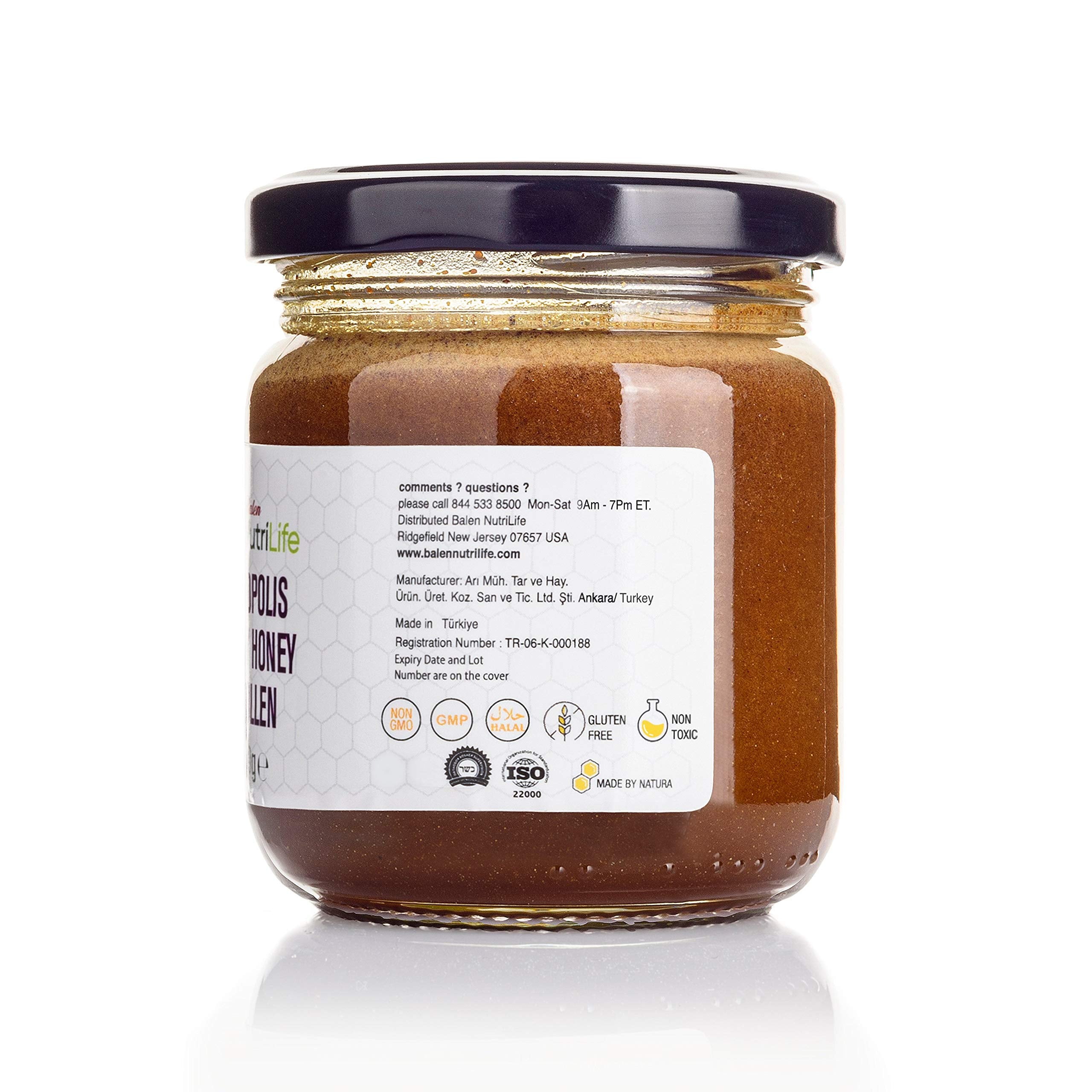 pollen and propolis health boost