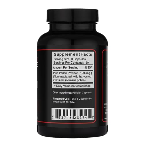 pollen capsules for daily nutrition