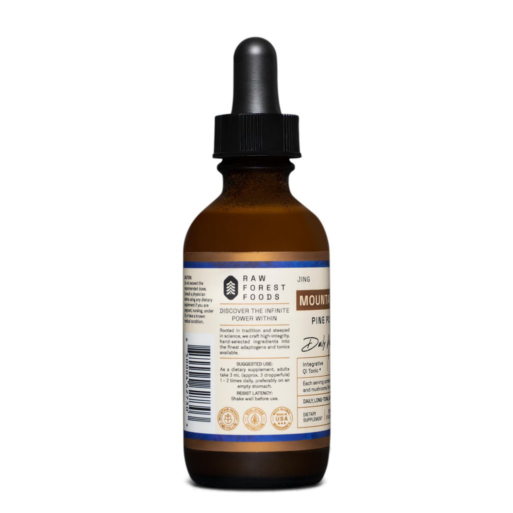 pollen elixir for improved focus