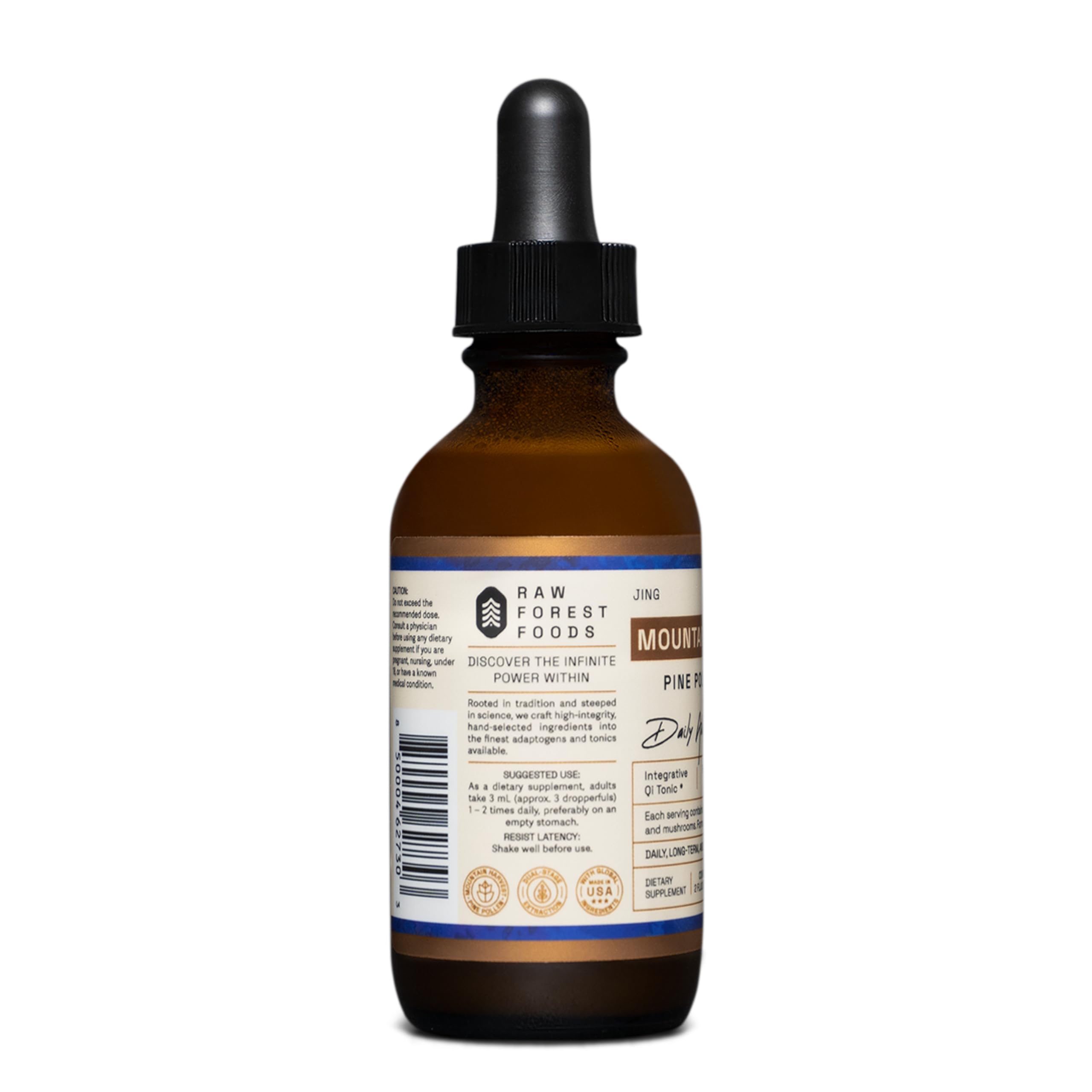 pollen elixir for improved focus