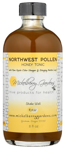 pollen honey for immune support