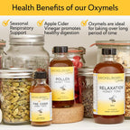 Pollen honey tonic for immune support