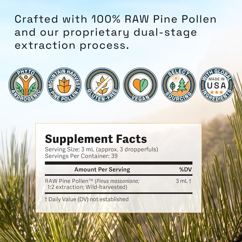 pollen tincture for better health