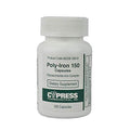 Poly Iron 150 mg capsules for energy