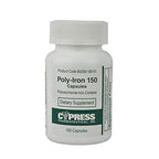 Poly Iron 150 mg capsules for energy