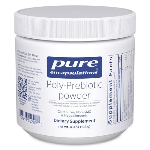 Poly-Prebiotic Powder for digestion