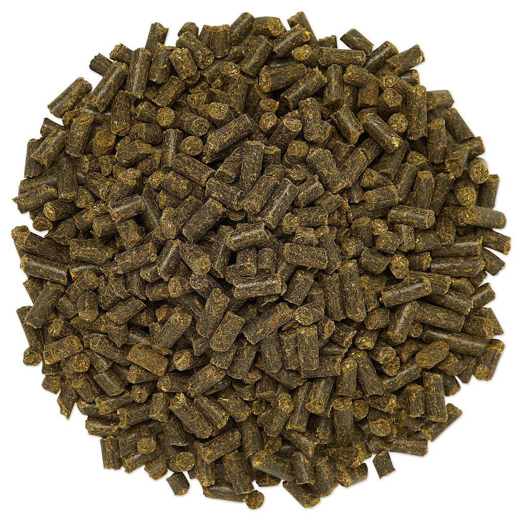 Poly zinc pellets for equine health