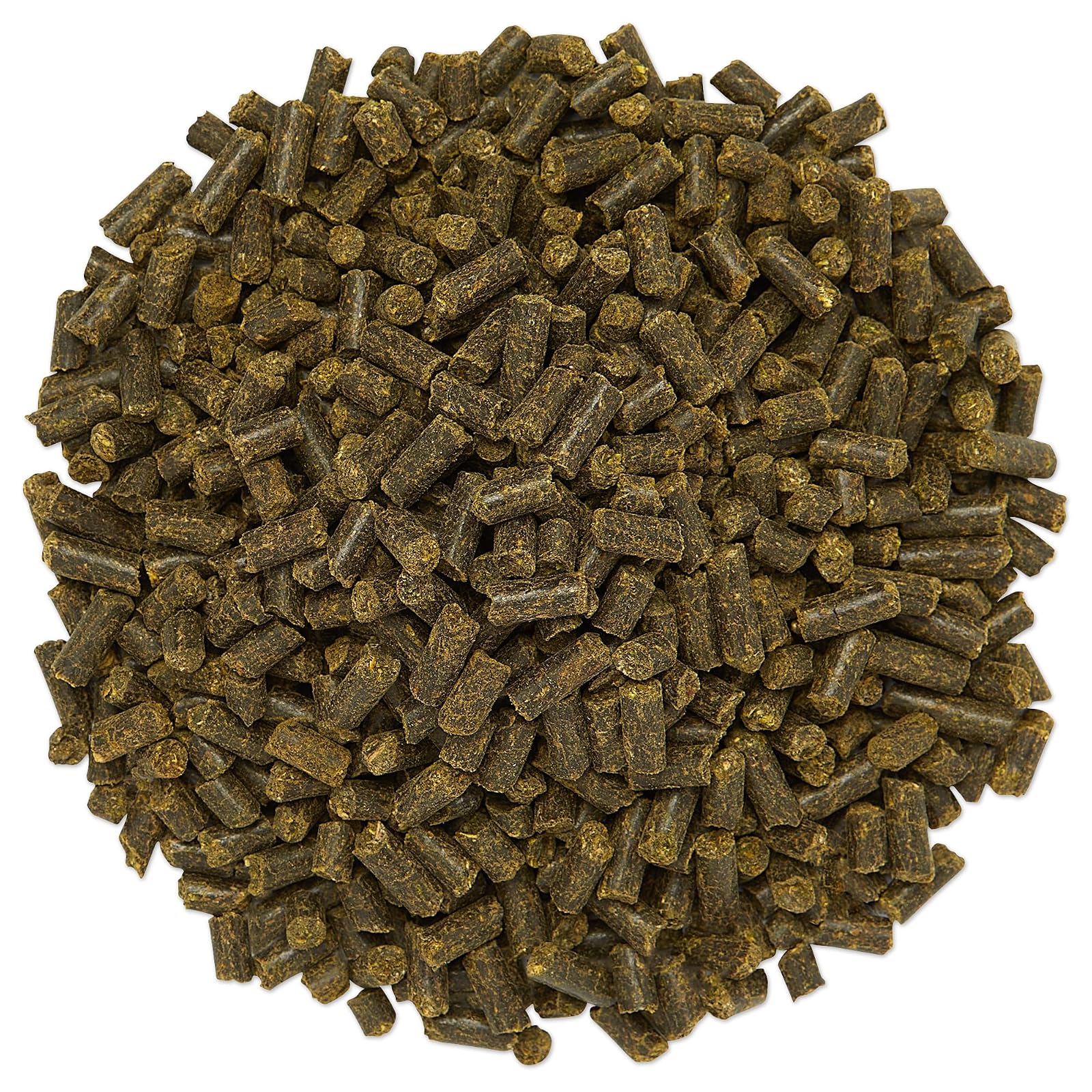 Poly zinc pellets for equine health