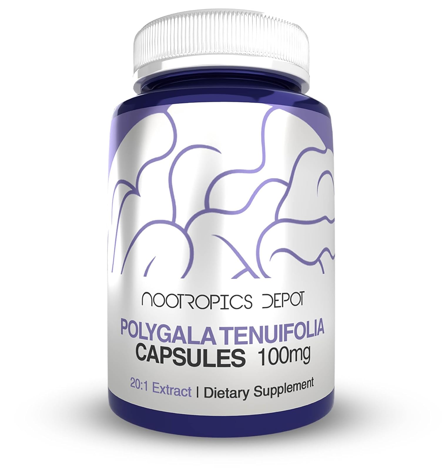Polygala Tenuifolia 100 mg capsules