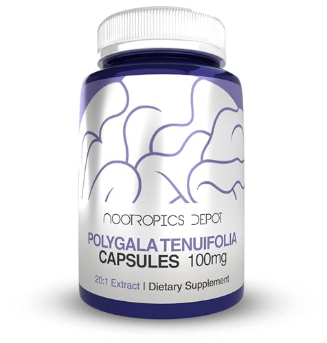 Polygala Tenuifolia vitamin A capsules