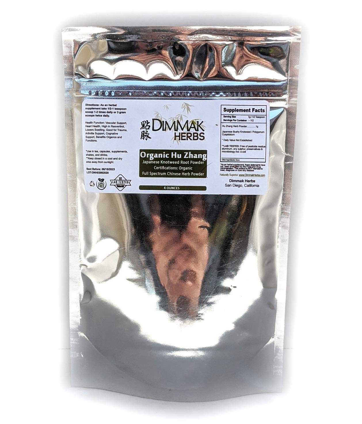 Polygonum cuspidatum for wellness support