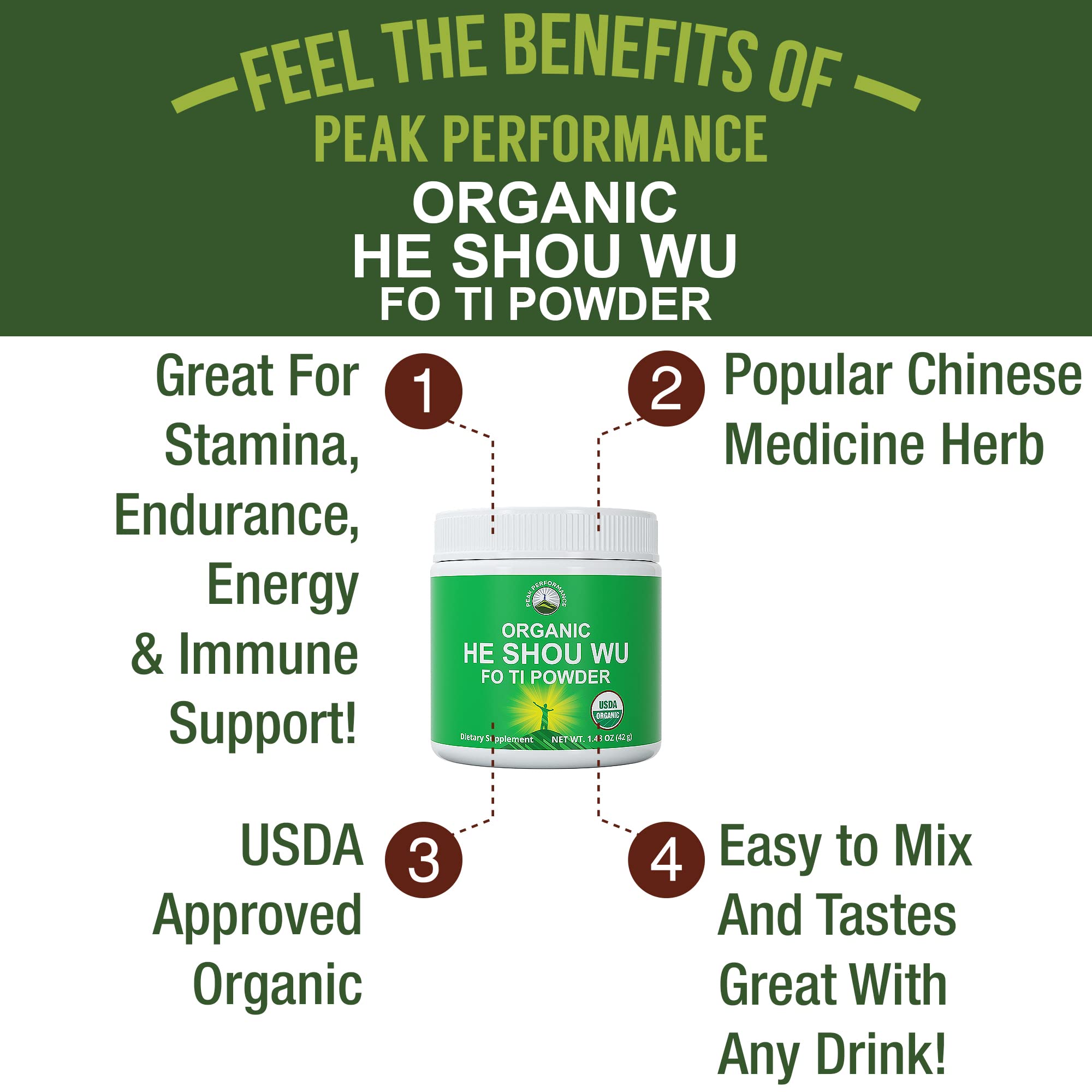 Polygonum Multiflorum health advantages