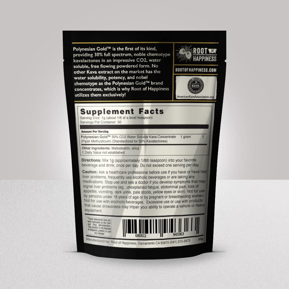 Polynesian kava kava for relaxation