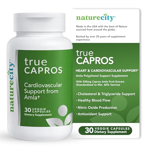 Polyphenol antioxidant for heart health
