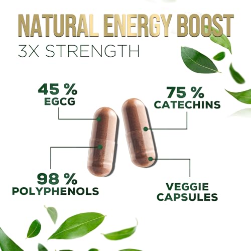 polyphenol packed green tea extract