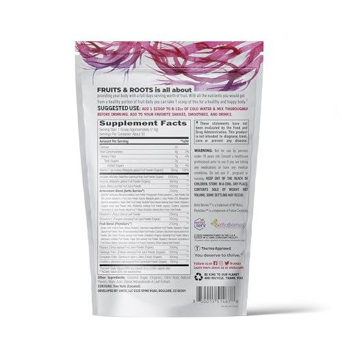 polyphenol-packed health supplement
