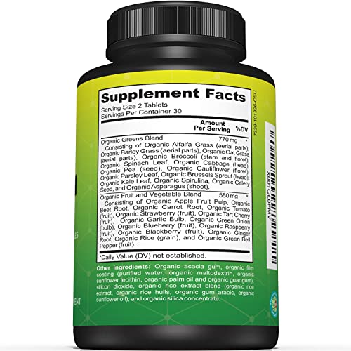 polyphenol-packed health tablets
