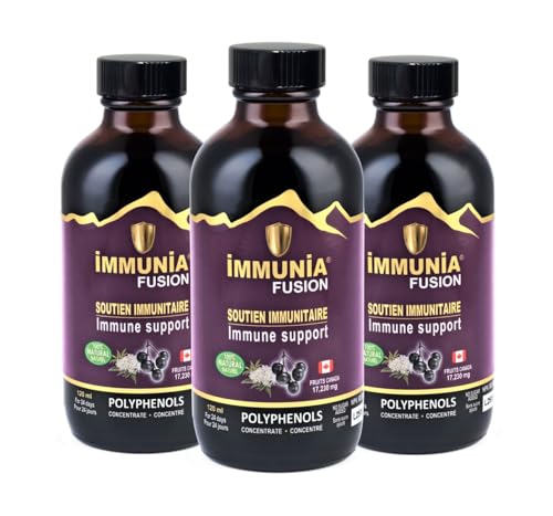 Polyphenol-rich elderberry liquid formula