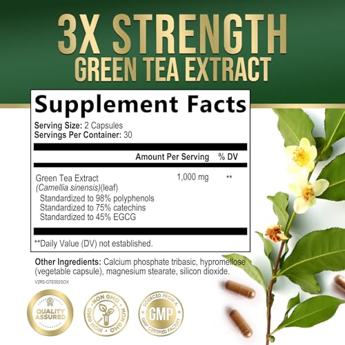 polyphenol-rich green tea extract