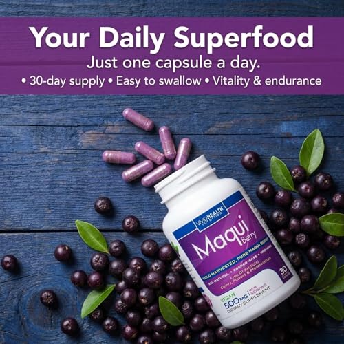 polyphenol-rich health supplement