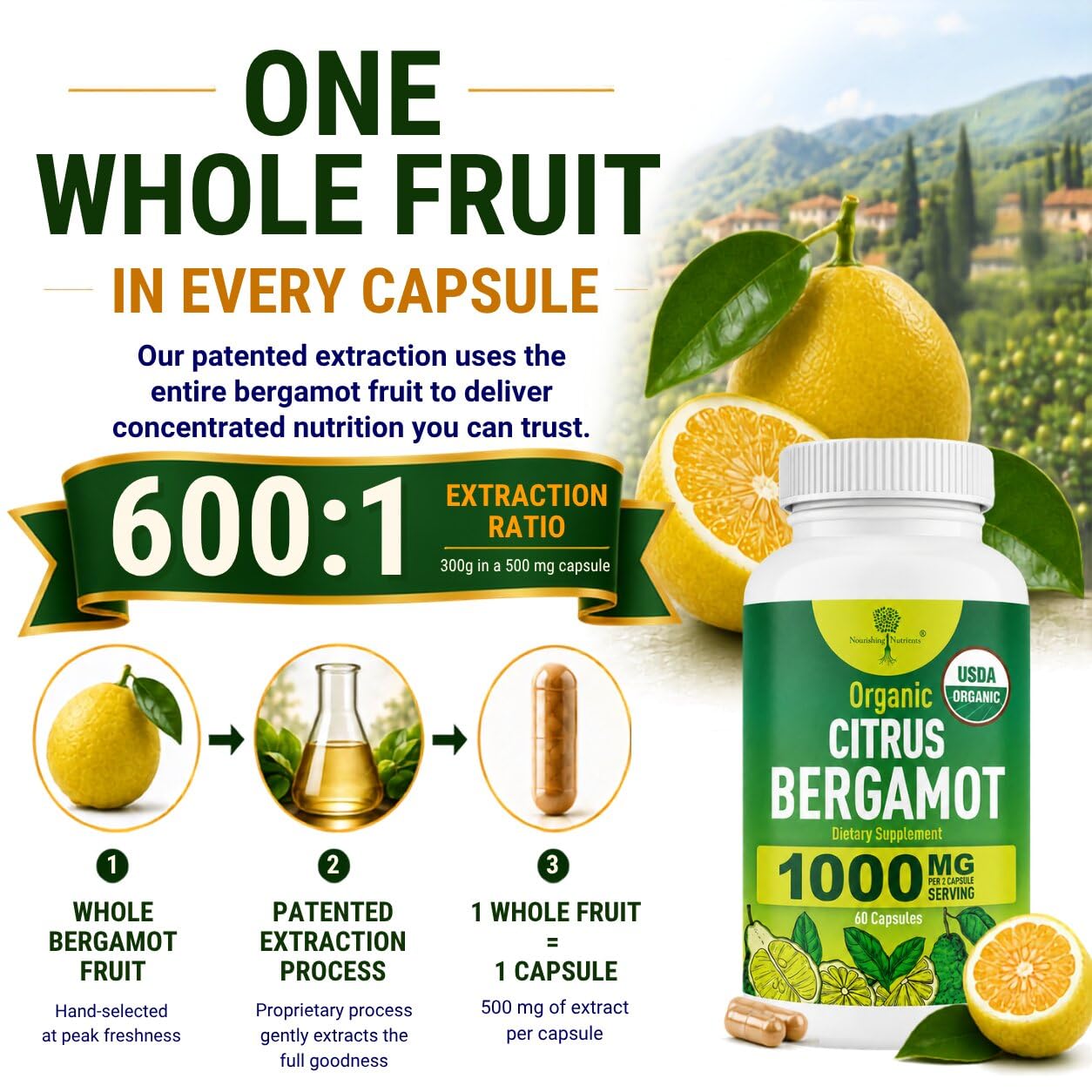 polyphenol-rich supplements for heart