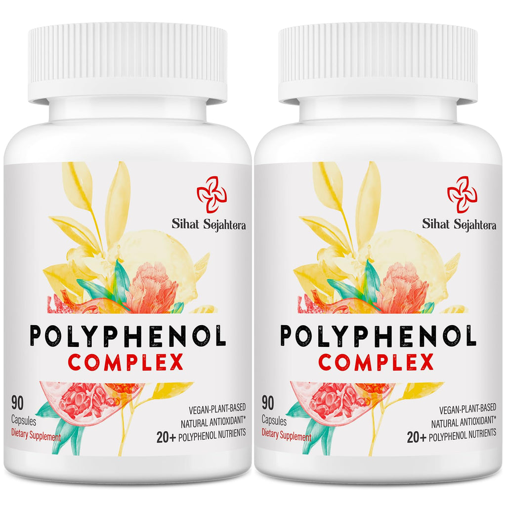 Polyphenol superfood antioxidant capsules