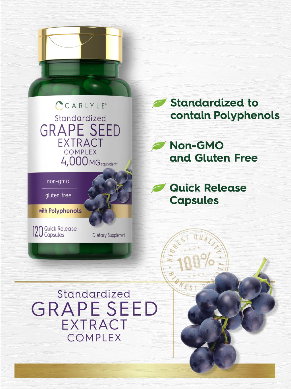 polyphenols in grape seed extract