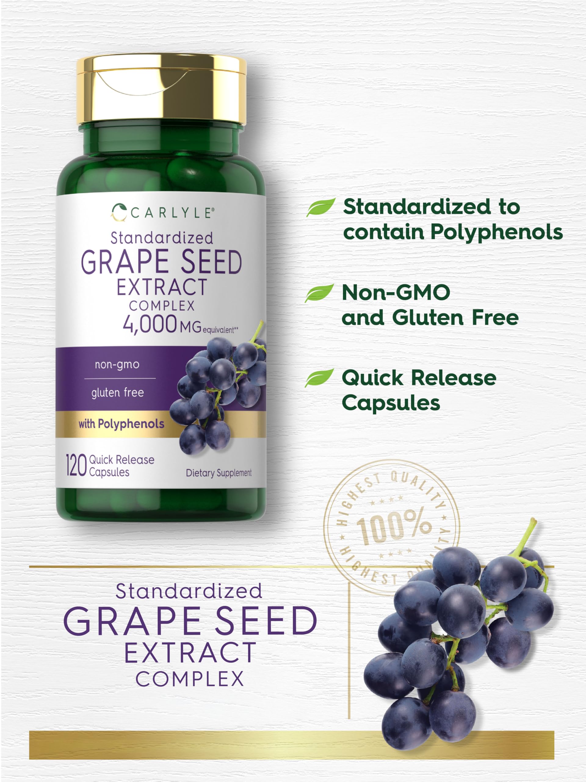 polyphenols in grape seed extract