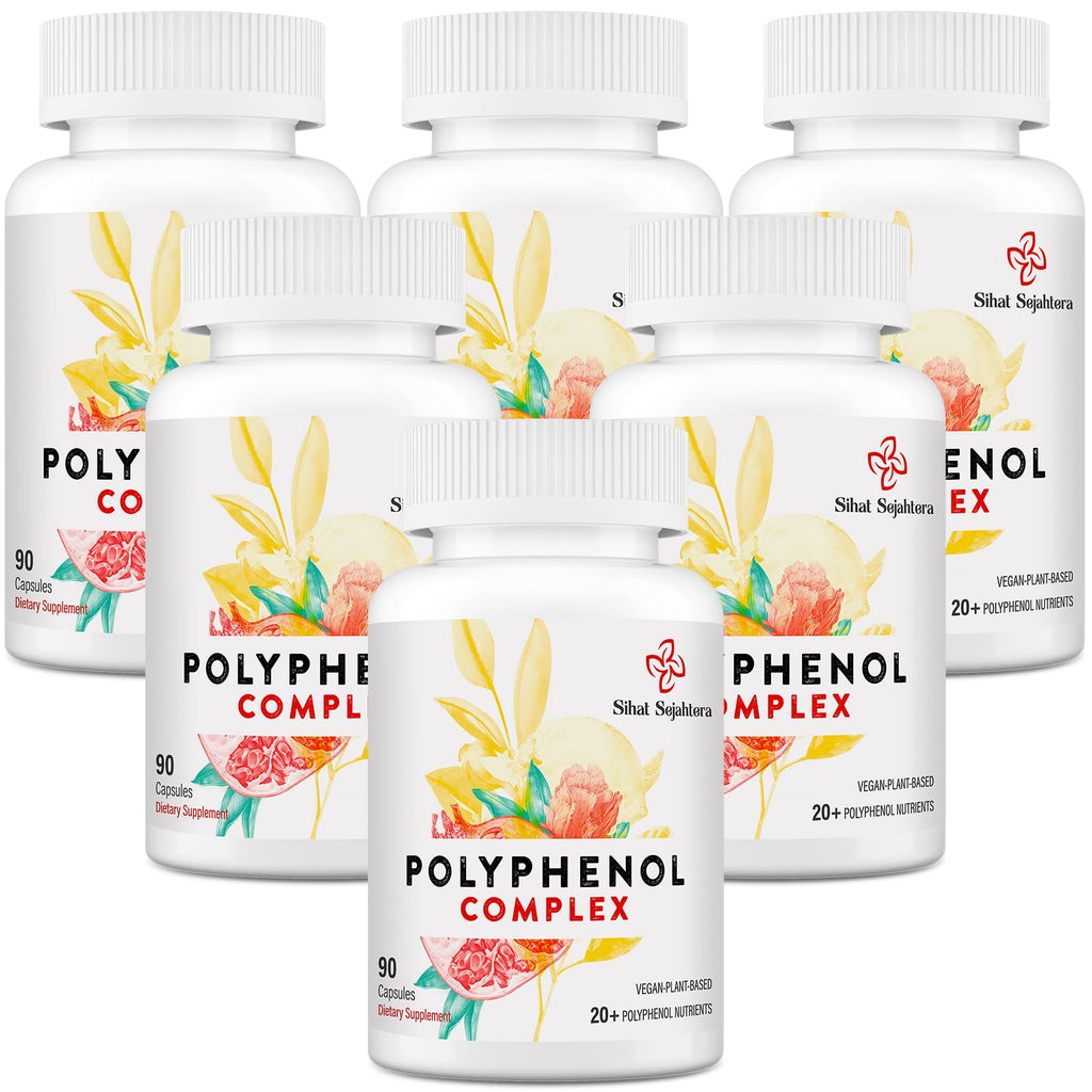 Polyphenols resveratrol antioxidant capsules