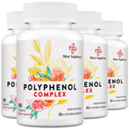Polyphenols resveratrol antioxidant capsules