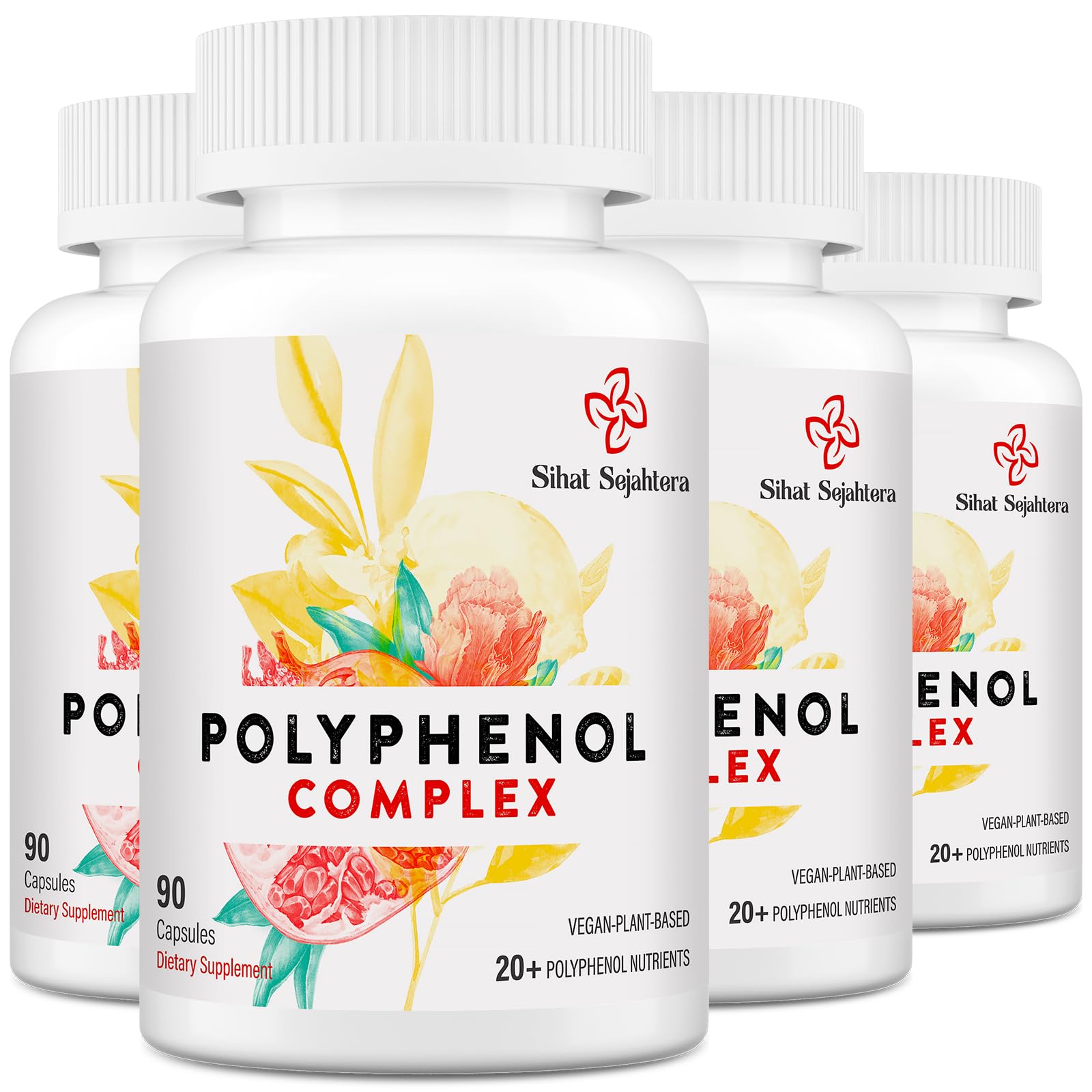 Polyphenols resveratrol antioxidant capsules