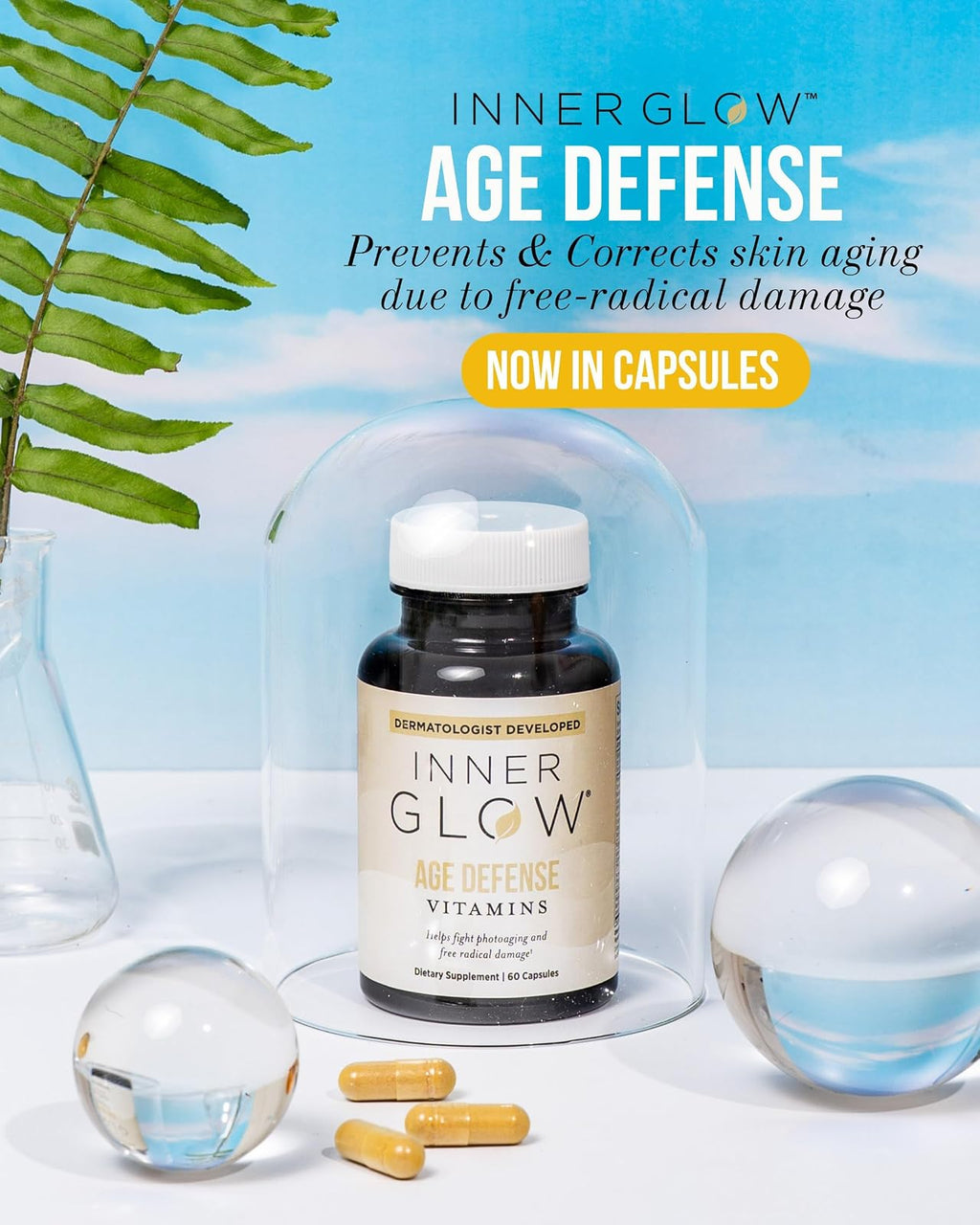Polypodium Leucotomos age defense vitamins