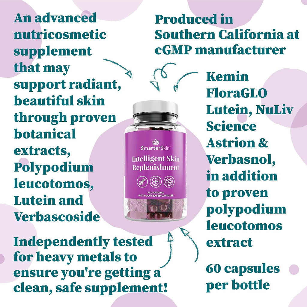 Polypodium Leucotomos capsules for sun protection