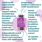 Polypodium Leucotomos capsules for sun protection