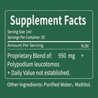 Polypodium Leucotomos drops for daily vitality