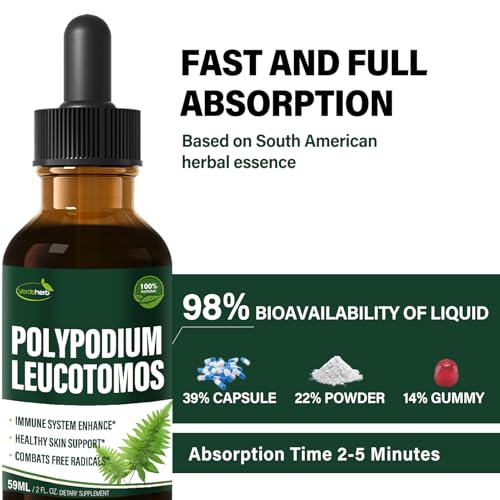 Polypodium leucotomos extract benefits