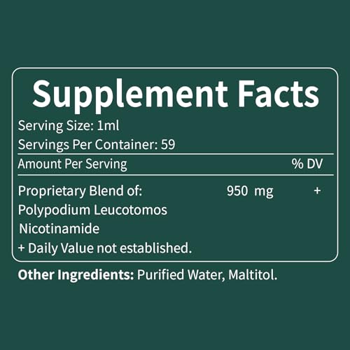 Polypodium Leucotomos extract for immunity support