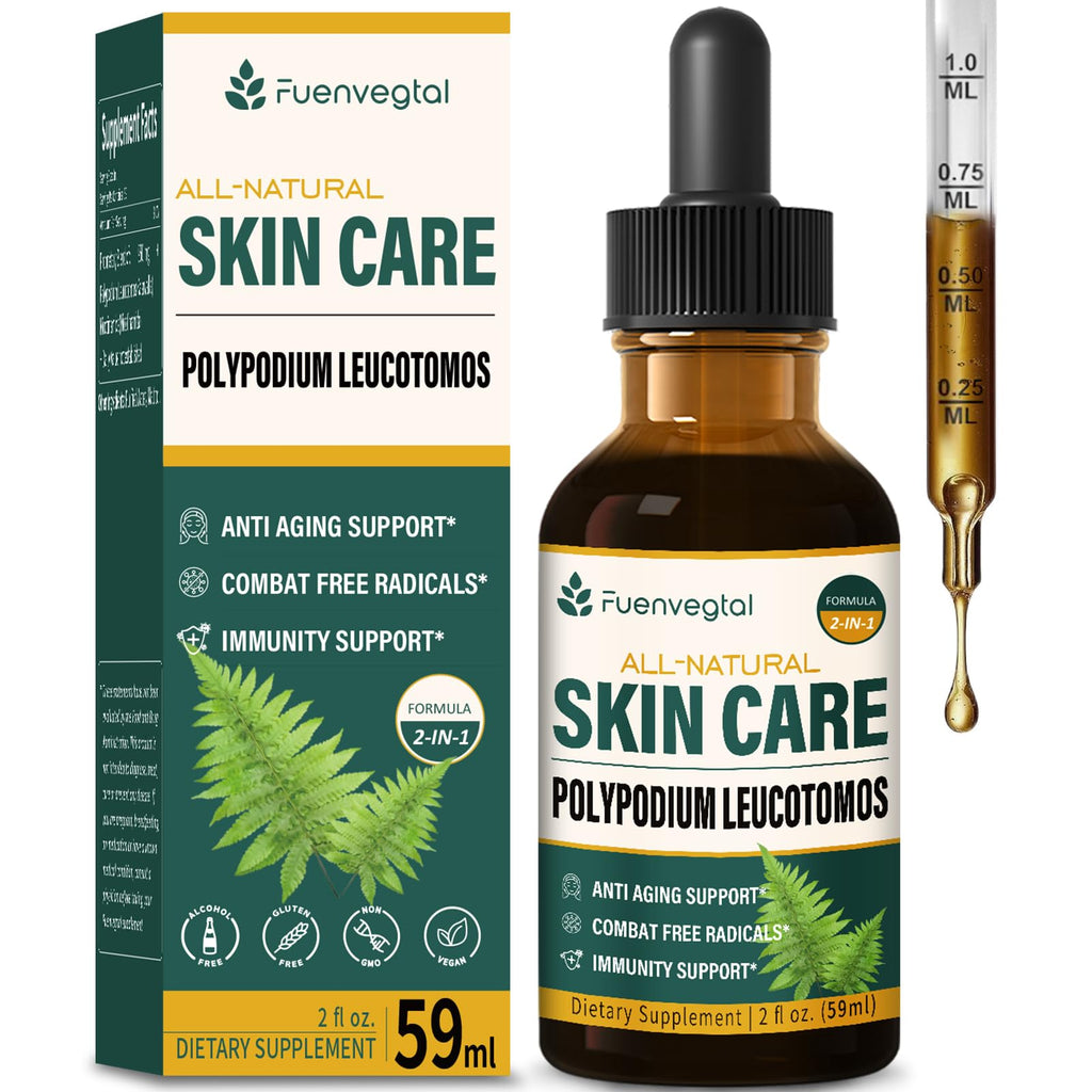 Polypodium Leucotomos extract skin serum