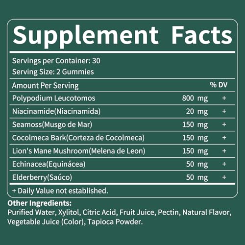 Polypodium Leucotomos for holistic health
