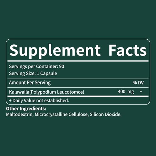 Polypodium leucotomos for overall wellness
