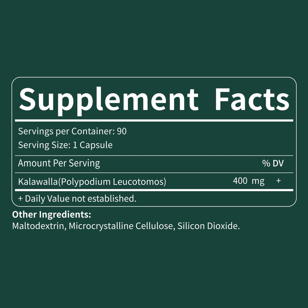 polypodium leucotomos for skin protection