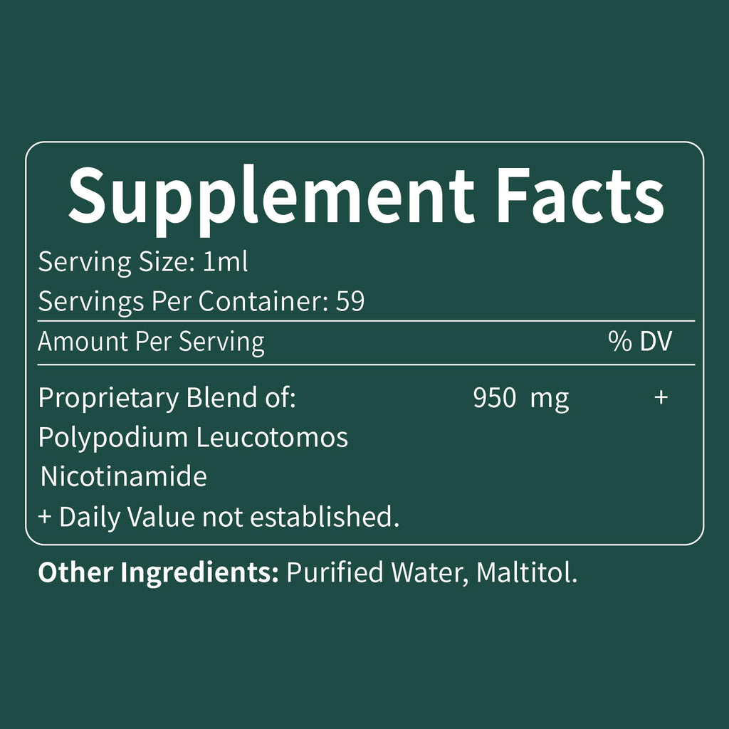 Polypodium Leucotomos for skin repair