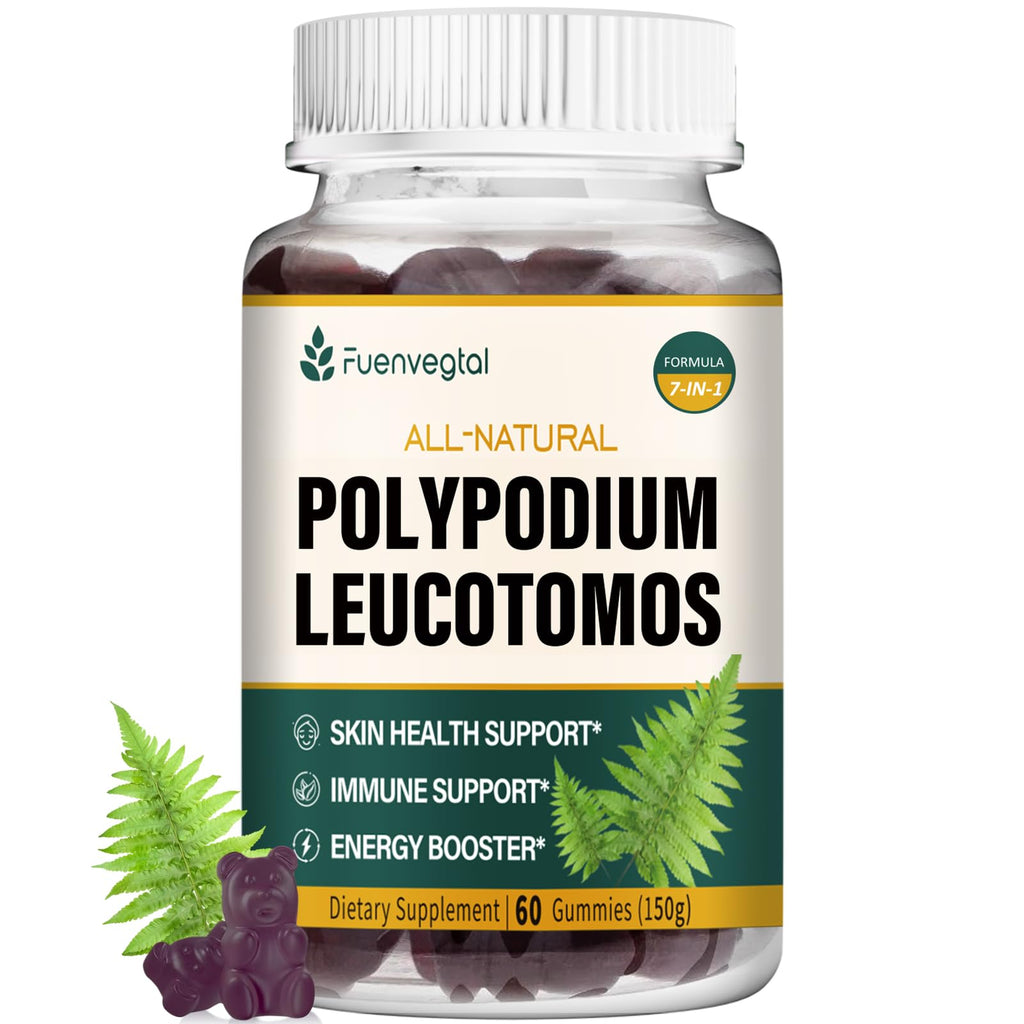 Polypodium Leucotomos gummies for skin health