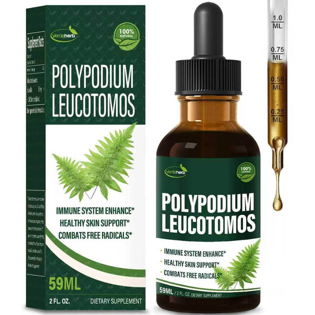 Polypodium leucotomos immune support drops