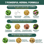 Polypodium Leucotomos immune support gummies