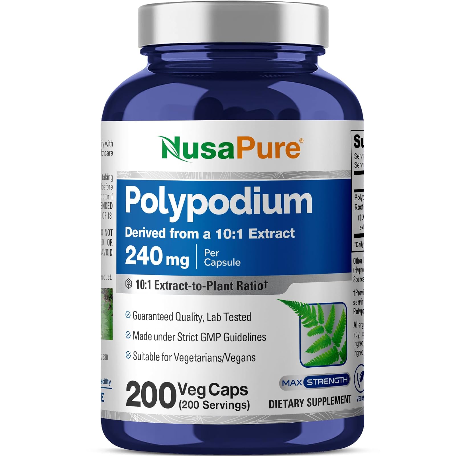 Polypodium multivitamins for daily health