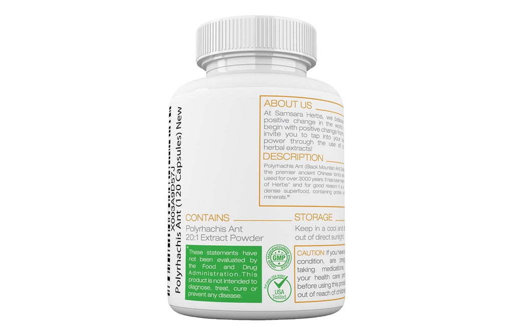 Polyrhachis Black Ant kids multivitamin
